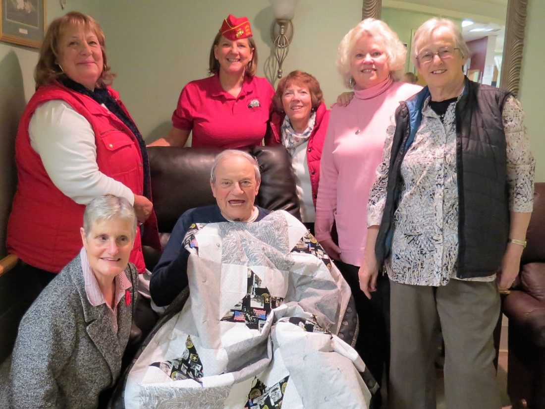 Quilters donate Veteran’s Day quilts | News, Sports, Jobs - Adirondack ...